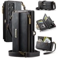 CaseMe Wallet Case For Samsung Galaxy S25 Ultra 5G, RFID Blocking PU ...