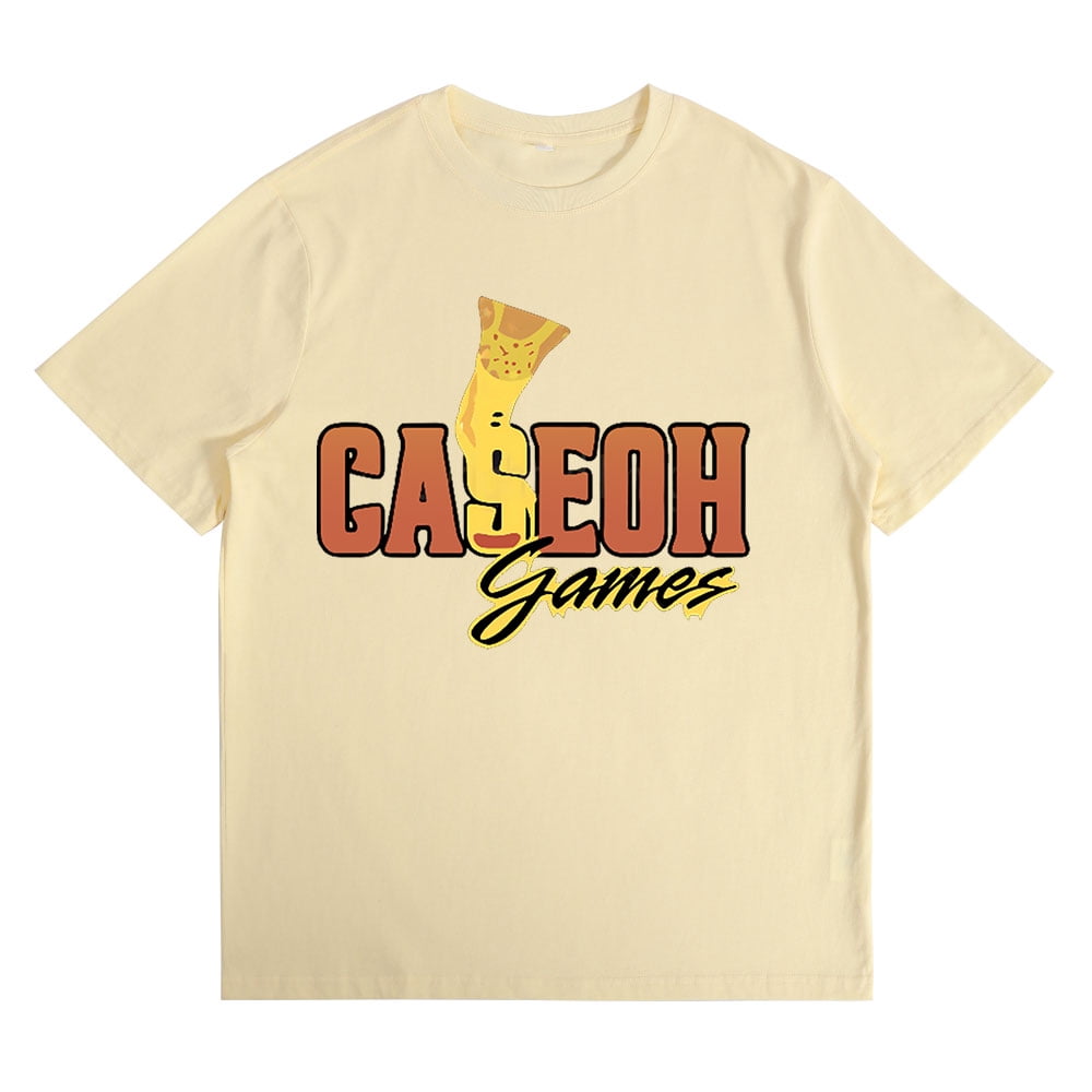 CaseOh Games Cotton Tshirt Cosplay Short Sleeve Cool Top Tee Unisex ...