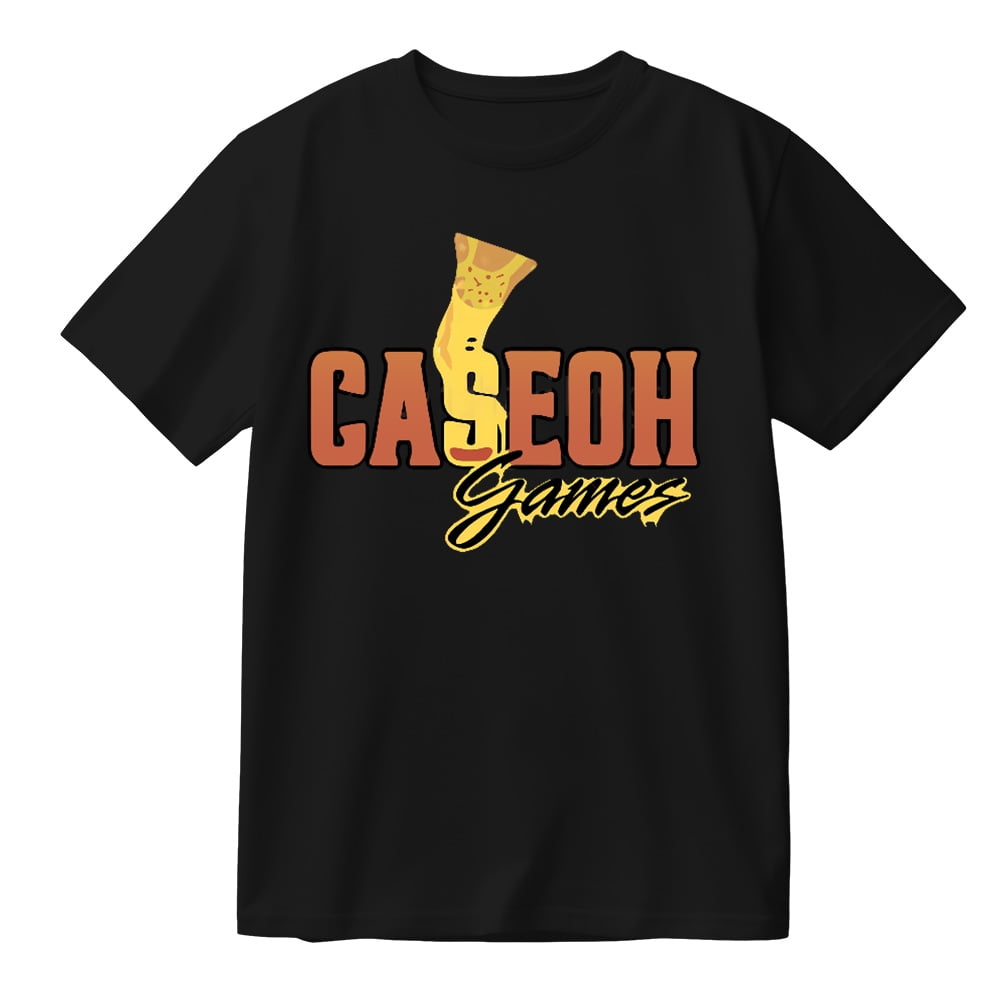 CaseOh Games Cotton Tshirt Harajuku Short Sleeve Men Women Crewneck ...