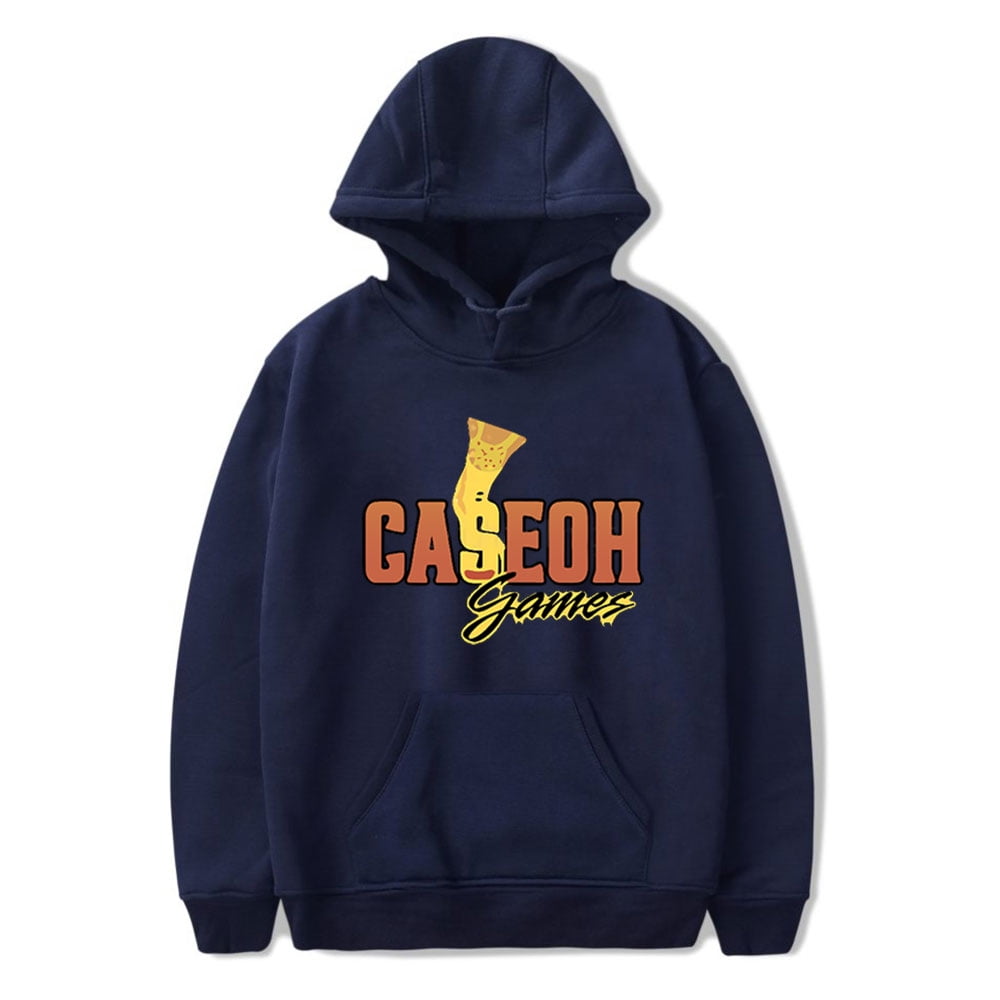 CaseOh Games Hoodie Cosplay Sweatshirt Unisex Pullover Fashion Long ...