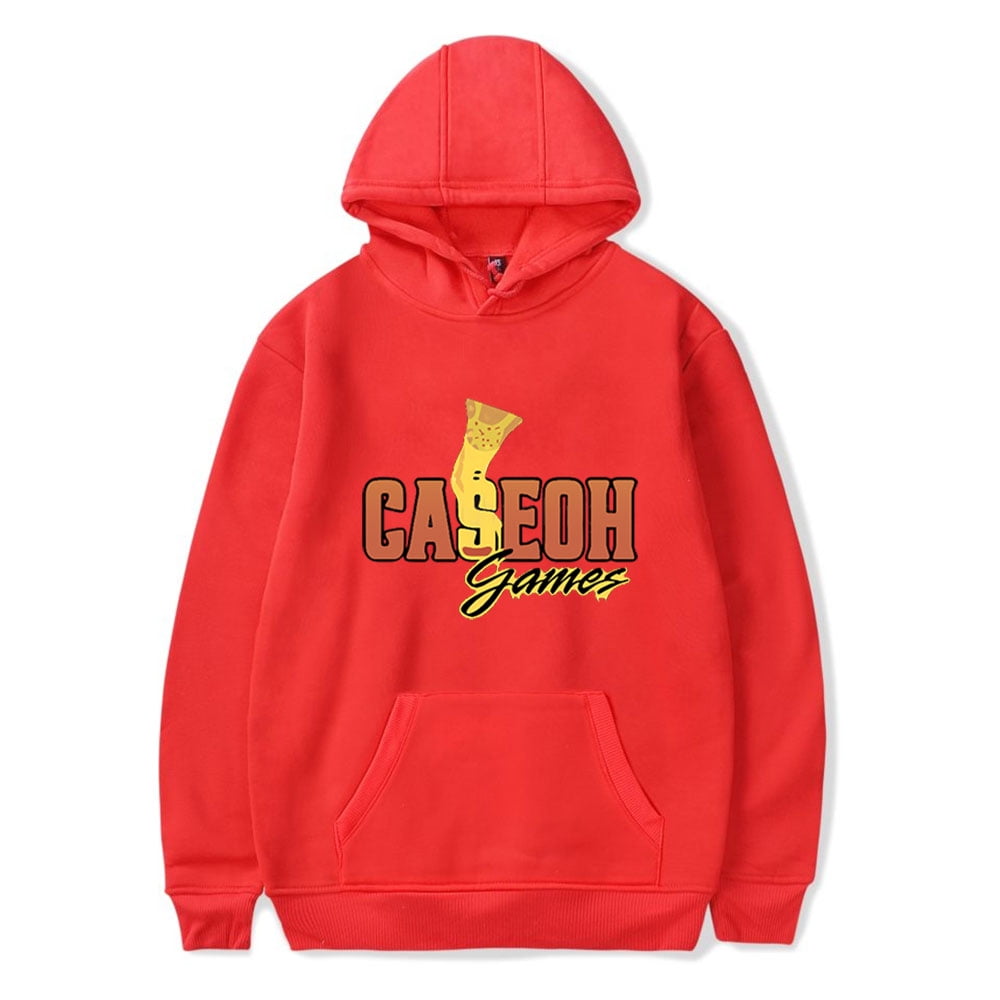 CaseOh Games Hoodie Cosplay Sweatshirt Unisex Pullover Fashion Long ...