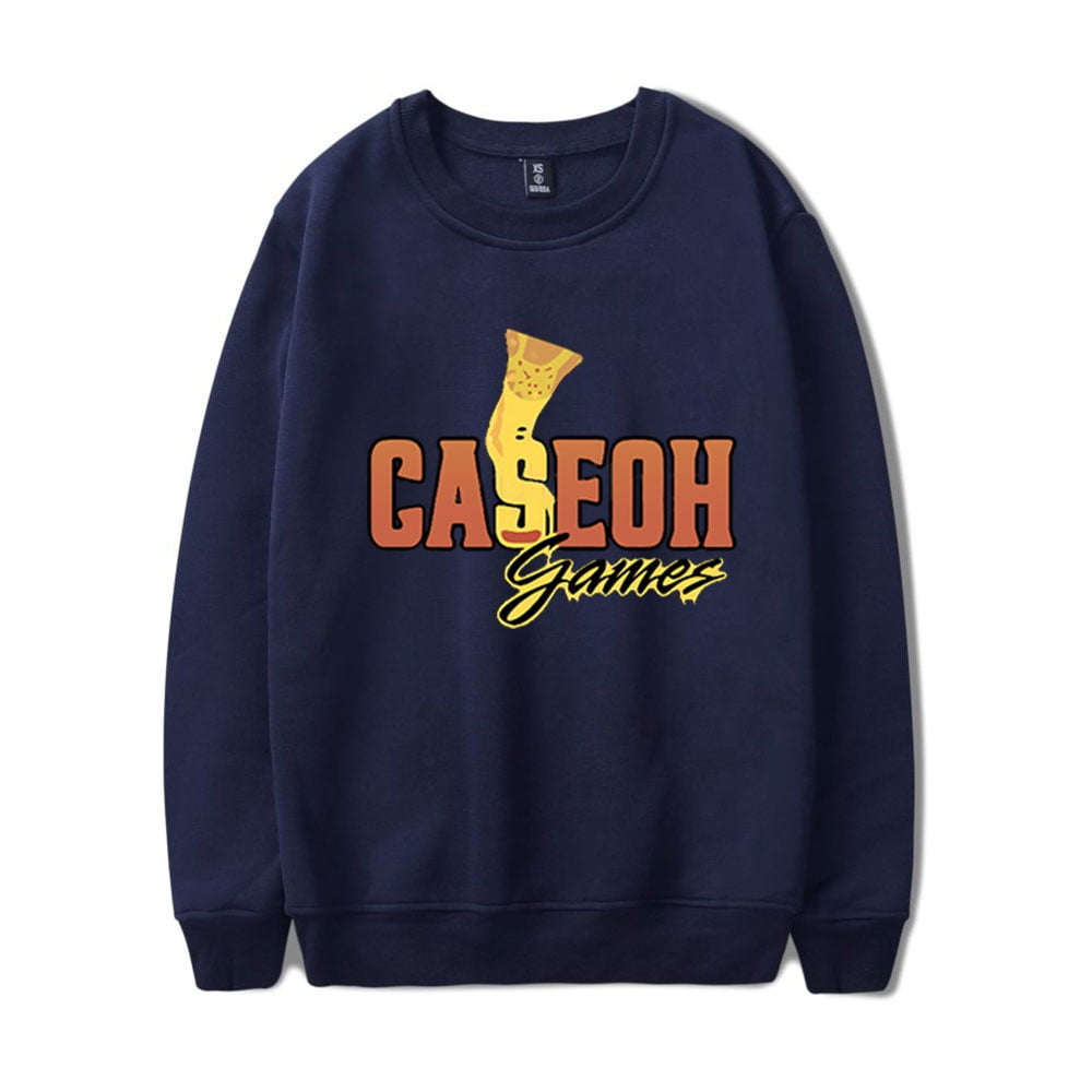 CaseOh Games Sweatshirt Hip Hop Crewneck Streetwear Clothes Unisex ...