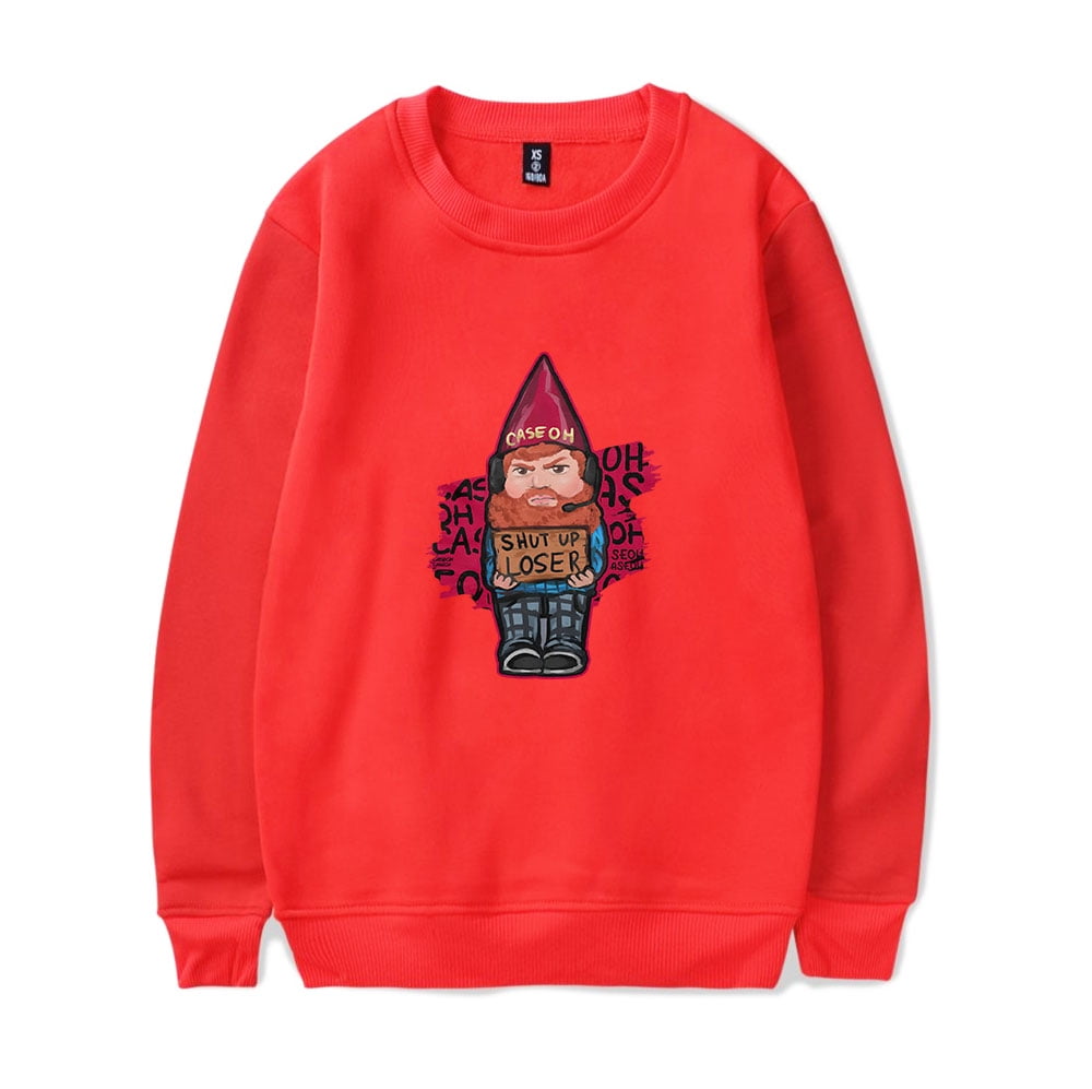 CaseOh Gnome Crewneck Sweatshirt Merch Casual Sweatshirt Unisex ...