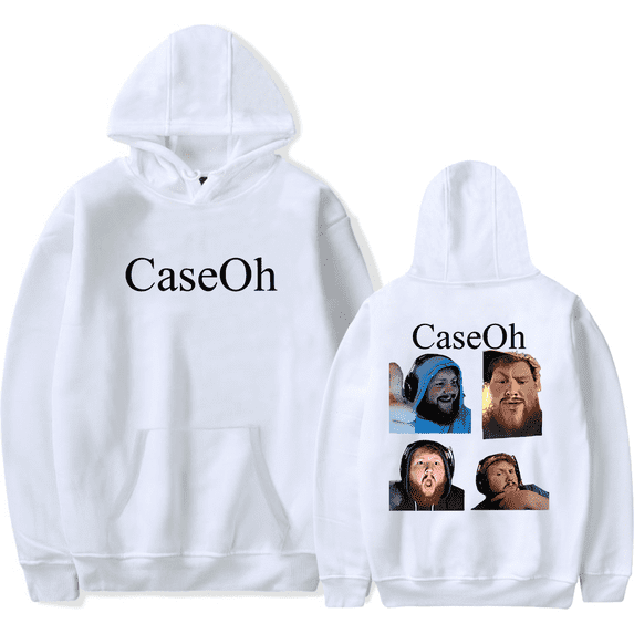 CaseOh Hoodie Fashion Casual Role-playing Versatile Unisex Hooded Long ...