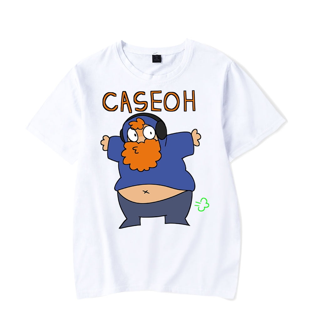 CaseOh Merch T-Shirt Men/Women Streetwear T-Shirt Shirt Short Sleeve ...