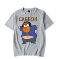 CaseOh Merch T-shirts For Men And Women Fun Cartoon Print Tops Fashion ...