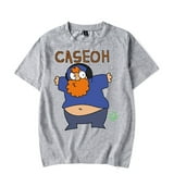 CaseOh Merch T-shirts For Men And Women Fun Cartoon Print Tops Fashion ...