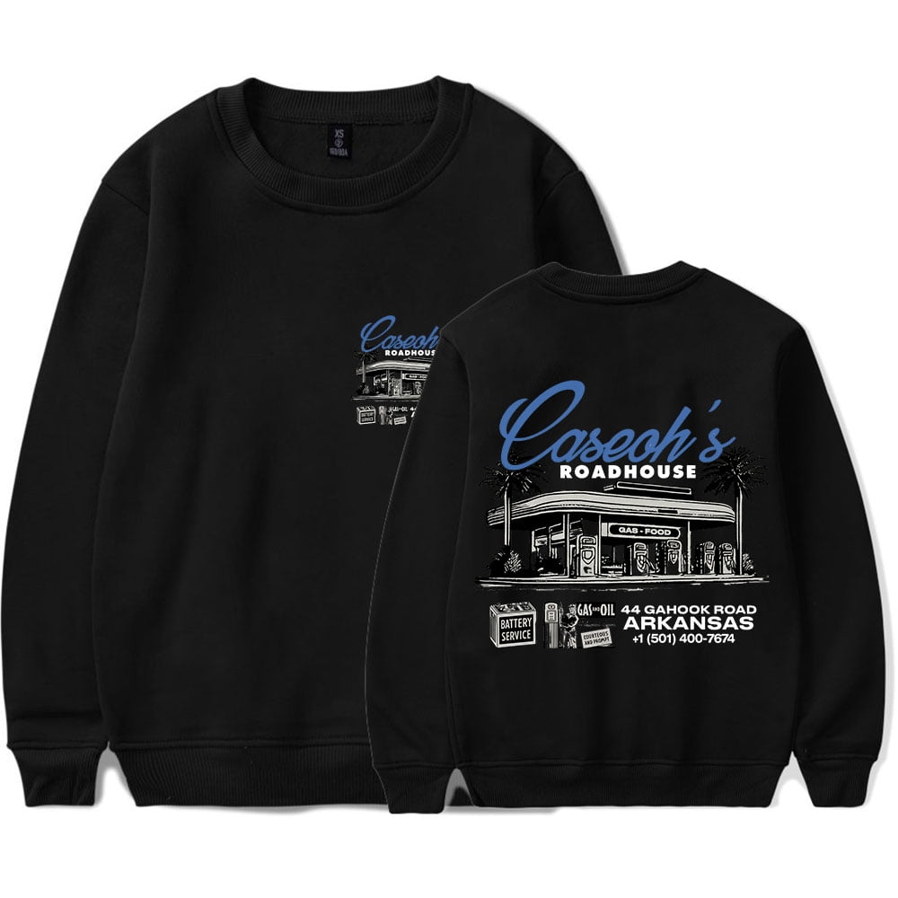 CaseOh Roadhouse Crewneck Sweatshirt Merch Casual Sweatshirt Unisex ...