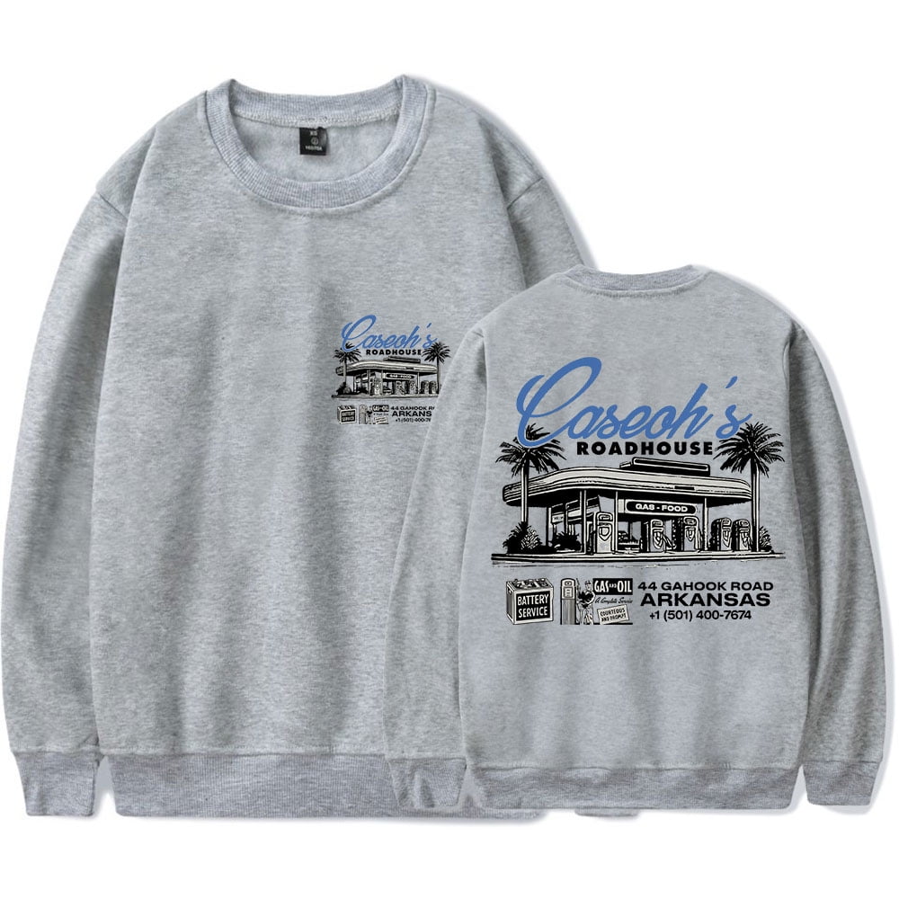CaseOh Roadhouse Crewneck Sweatshirt Merch Casual Sweatshirt Unisex ...