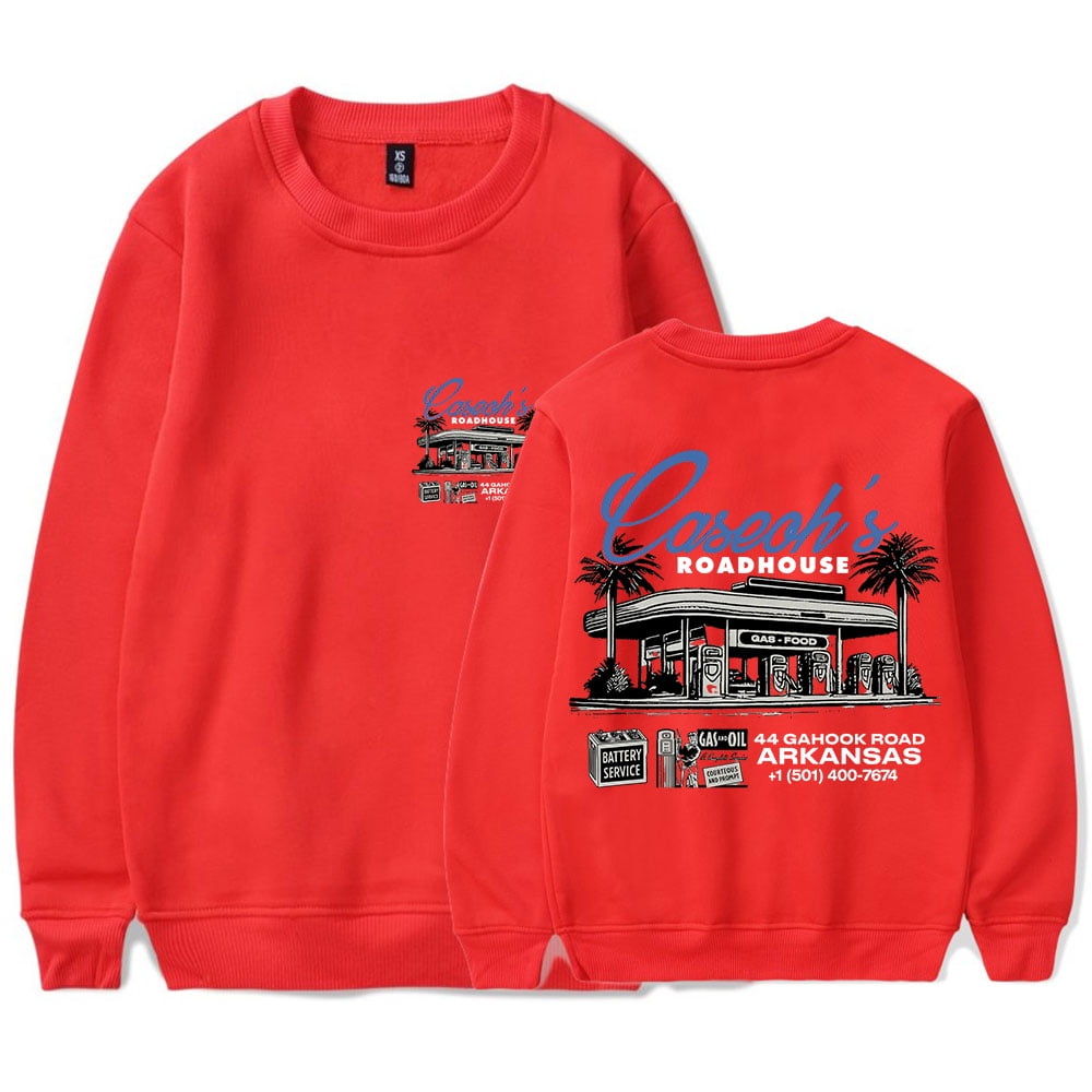 CaseOh Roadhouse Crewneck Sweatshirt Merch Casual Sweatshirt Unisex ...