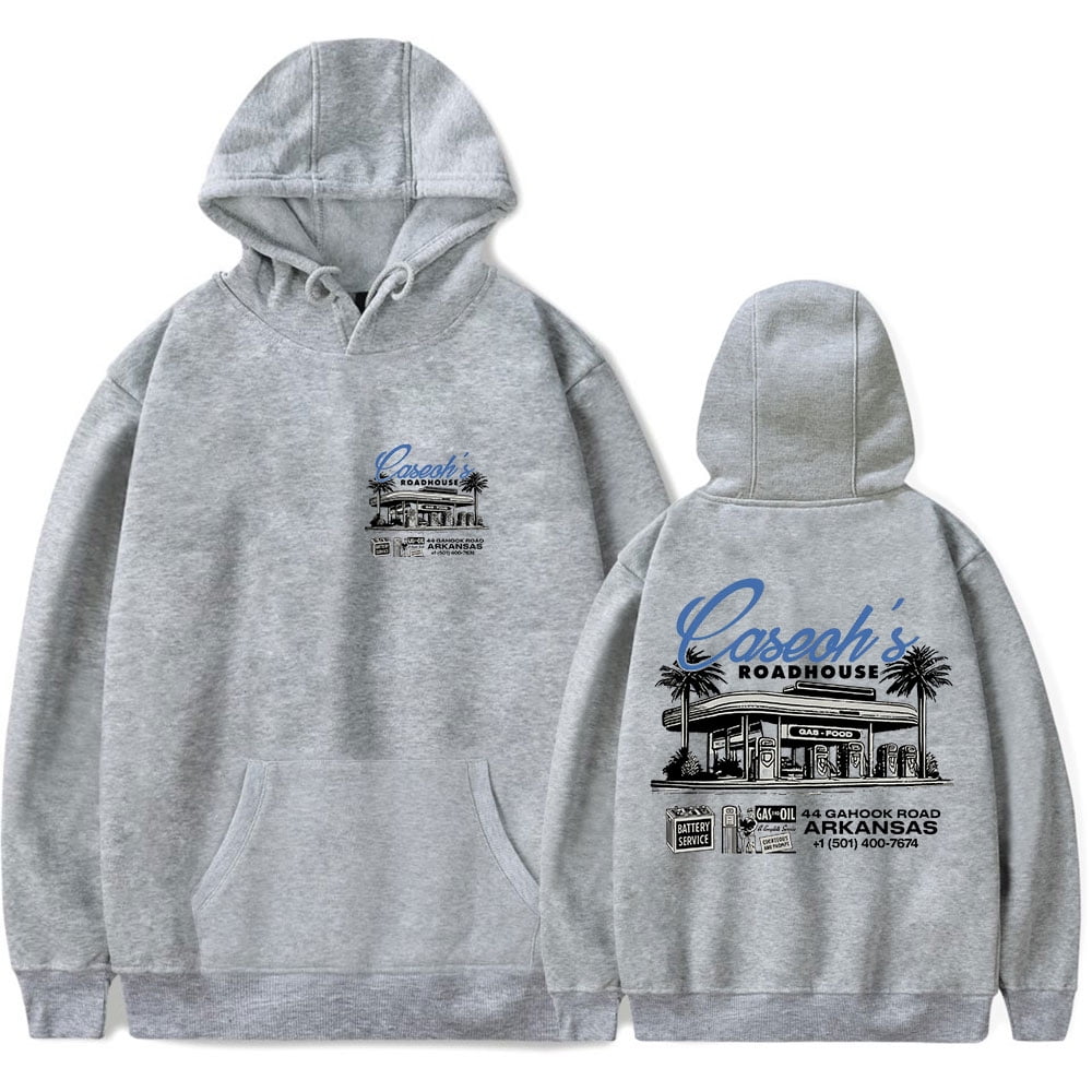 CaseOh Roadhouse Hoodie Men's Hip Hop Printing Pullover Hooded ...