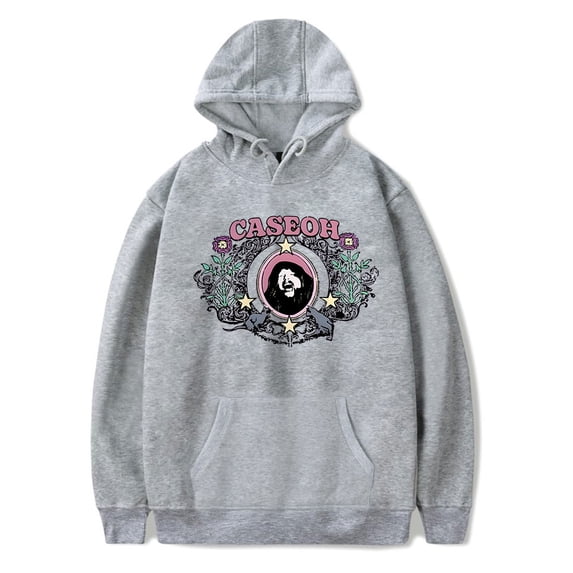 CaseOh's Garden Portrait Hoodie Long Sleeve Hooded Sweatshirt Women Men ...
