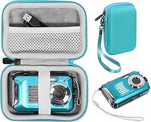 CaseSack Case for Waterproof Camera YISENCE, Yifecial, Kaisoon Tech ...
