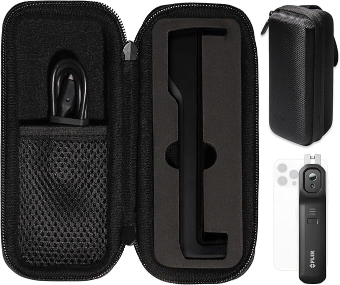 CaseSack thermal imager case for FLIR ONE EDGE PRO Wireless 160 × 120 ...