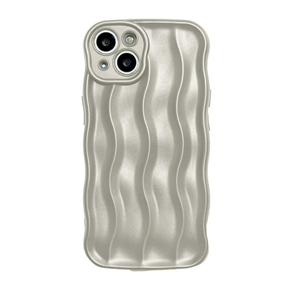 Caseative 16 Pro MAX Water Ripple Pattern Soft with Curly Frame ...