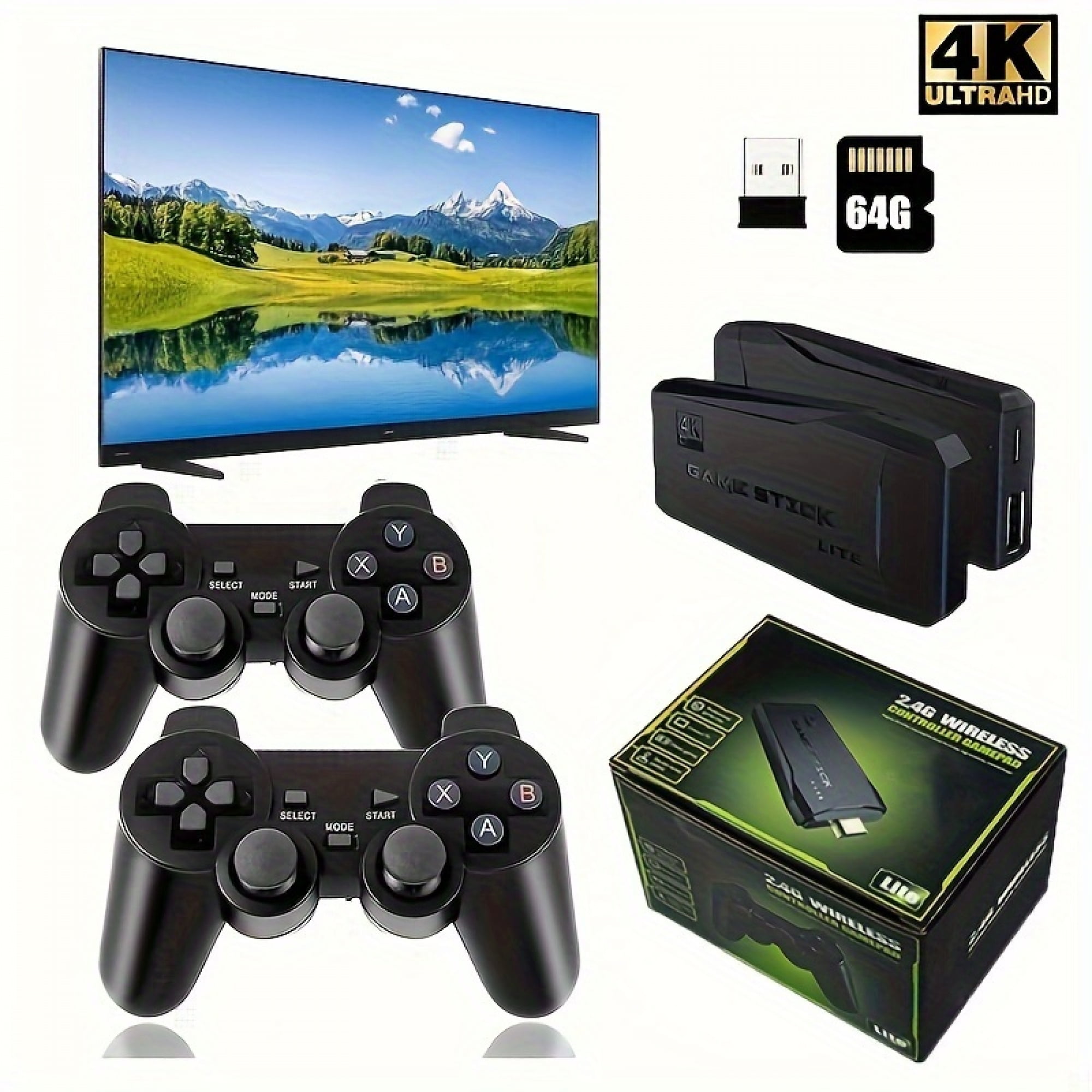 Casecaca over 20,000 Games Wireless Game Console - Walmart.com