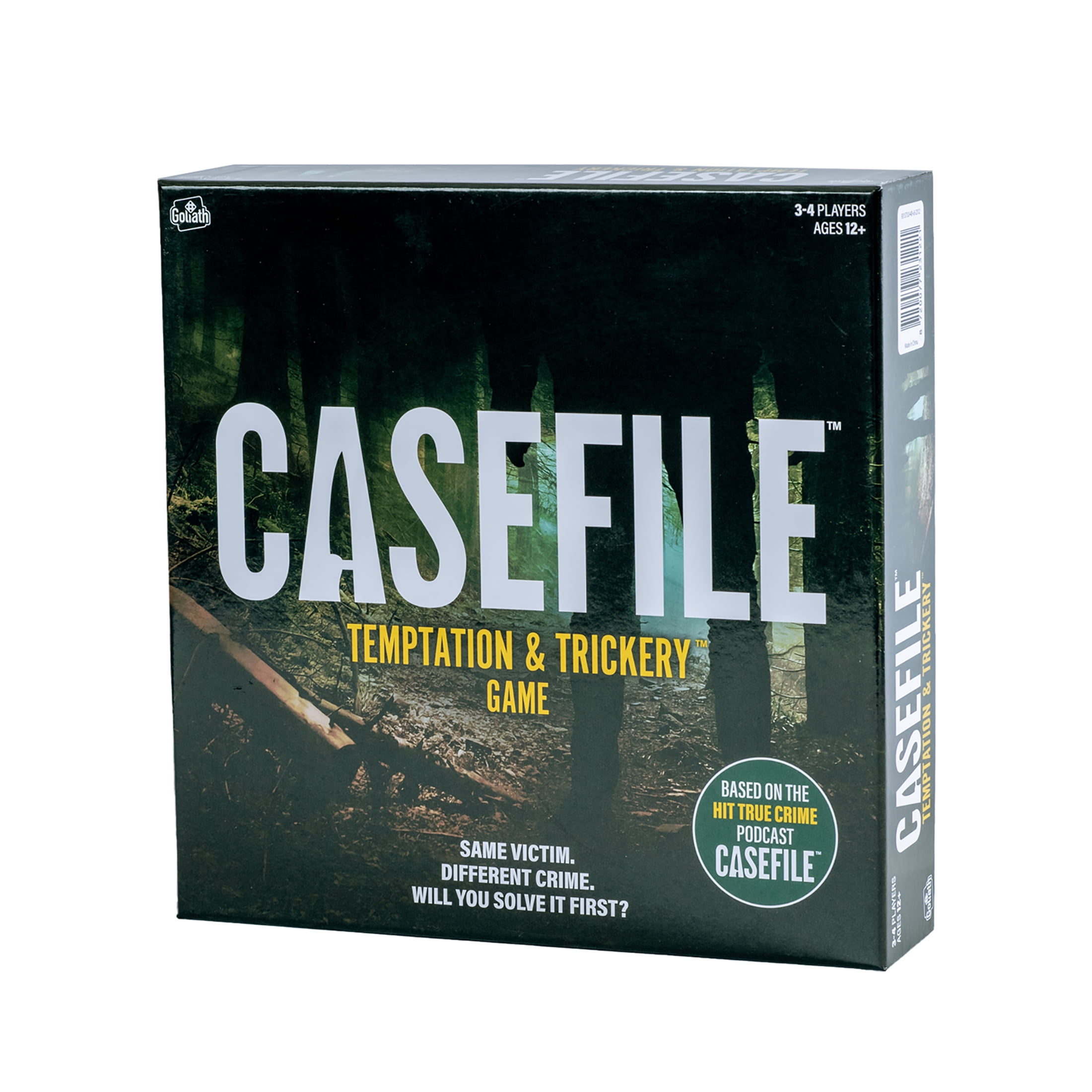Goliath Casefile: Temptation & Trickery - Re-playable True Crime ...