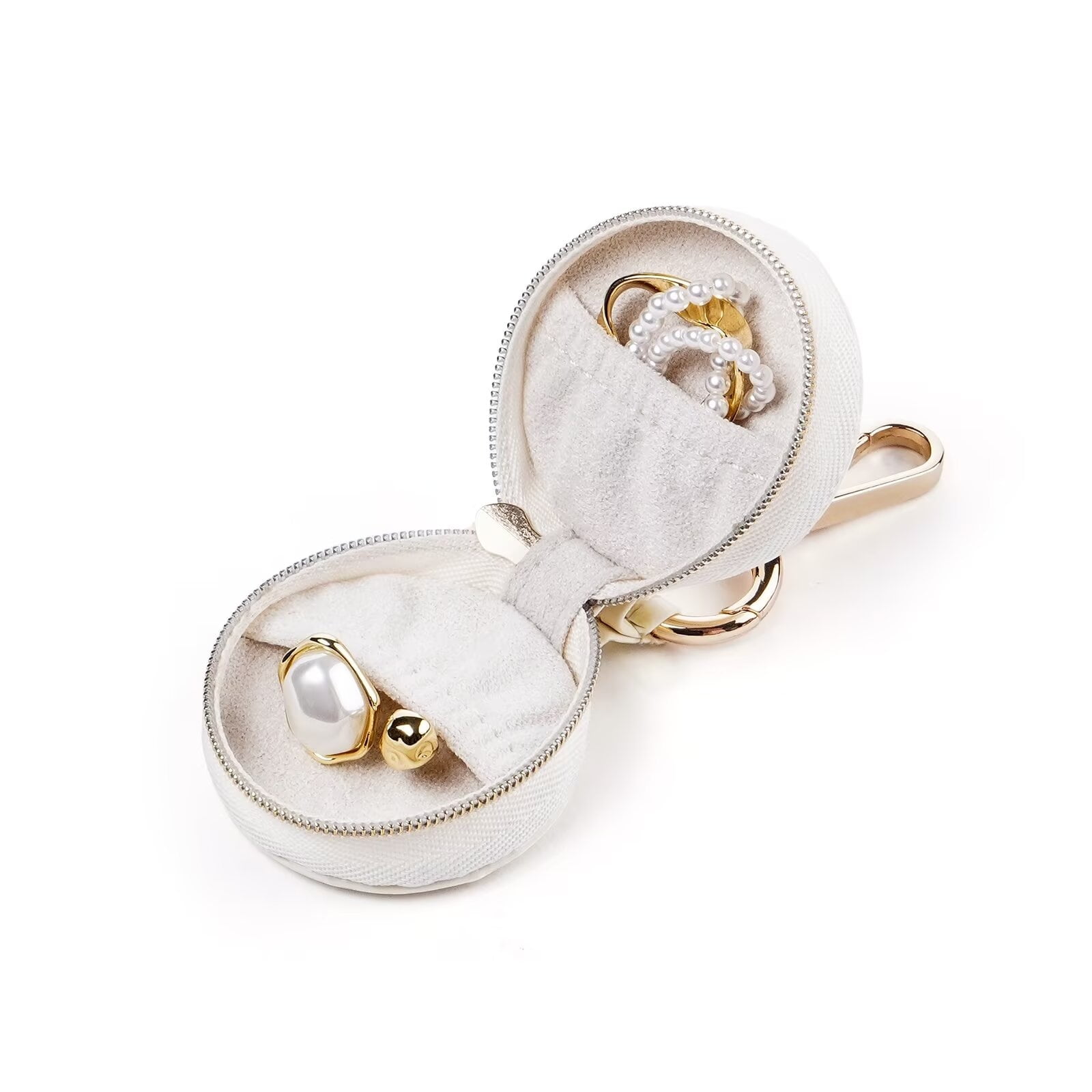 Casegrace Portable Jewelry Box With Keychain, Ladies Bag Pendant ...