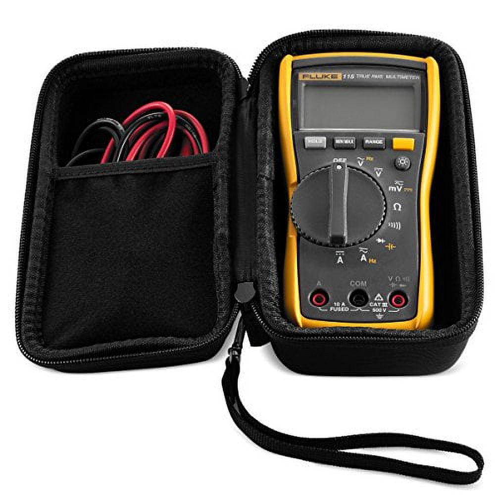Caseling Hard Case fits Fluke 117/115 / 101 Digital Multimeter Compact ...