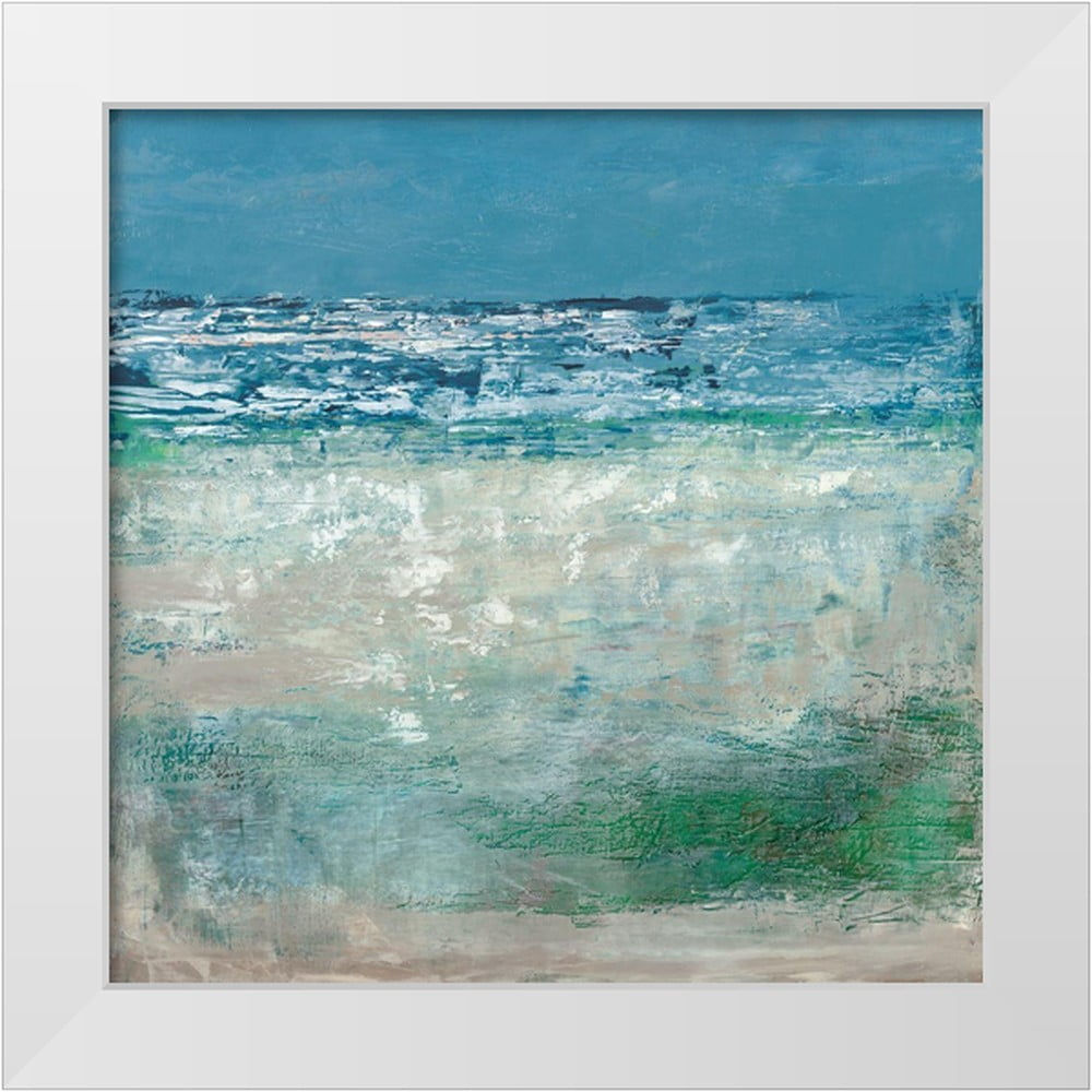 Casell, Sherri 26x26 White Modern Wood Framed Museum Art Print Titled ...