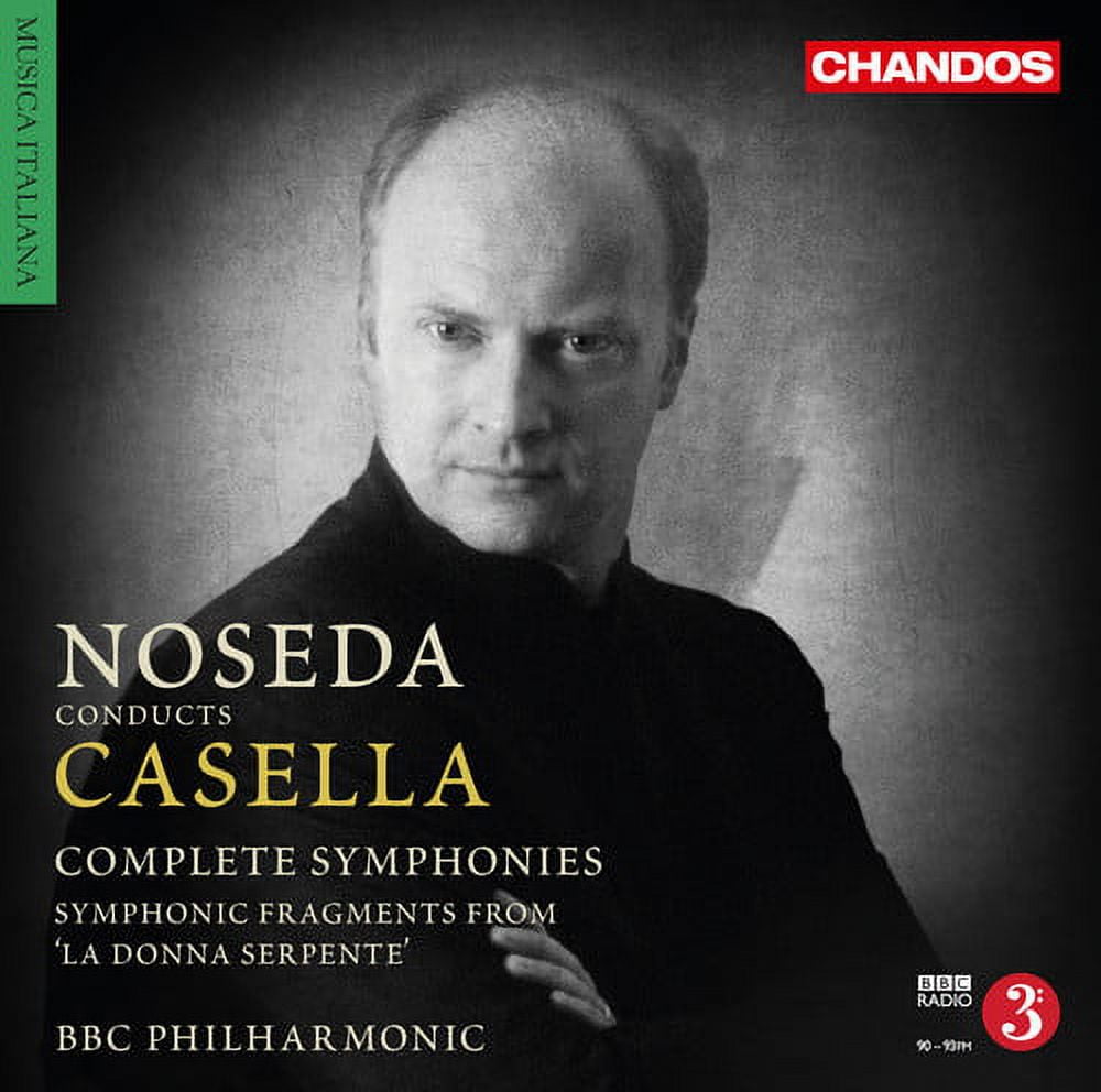Casella,Alfredo / BBC Philharmonic - Alfredo Casella: Complete ...