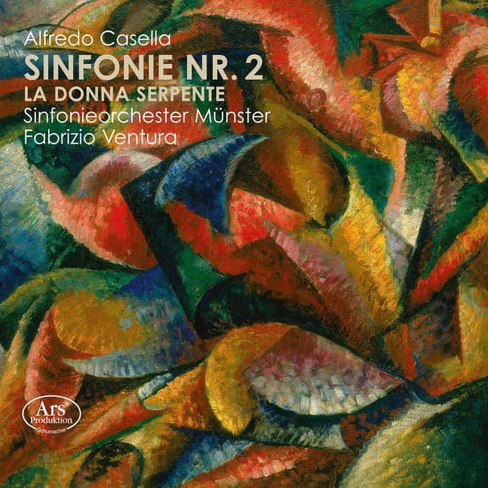 Casella / Sinfonieorchester Munster / Ventura - Symphony 2 / la Donna ...