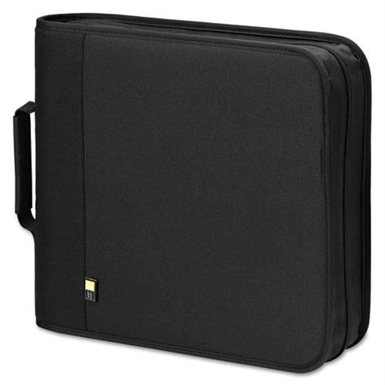 Case Logic CD and DVD Binder, Holds 208 Discs, Expandable with Nylon ...
