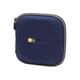 Caselogic 3200439 Molded Eva CD & DVD Wallet, Holds 24 Discs - Blue ...