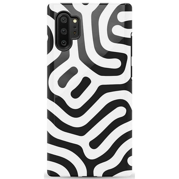 Casely Galaxy Note 10 Plus Case | Maze | High Contrast | Essential Slim ...