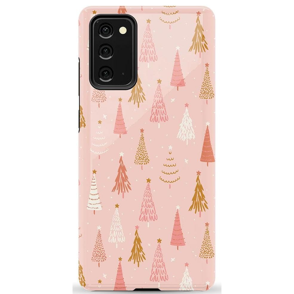 Casely Galaxy Note 20 Case | Bubblegum Forest | Christmas Tree ...