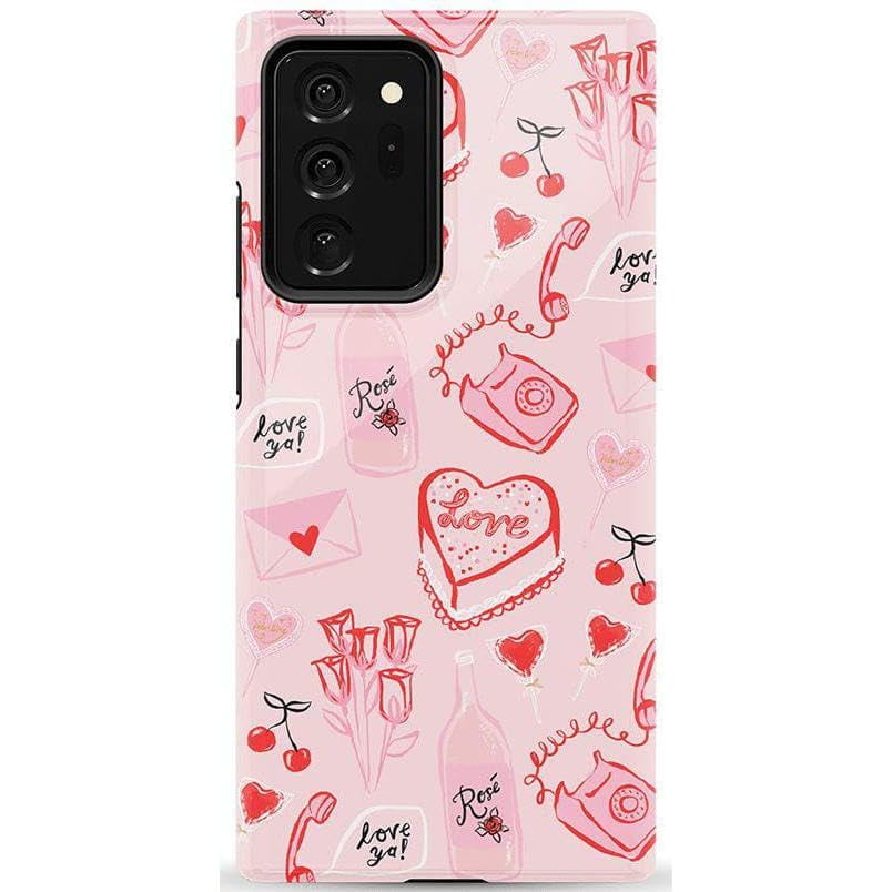 Casely Galaxy Note 20 Ultra Case | That's Amore | Valentine's | Essential Slim Dual-Layer ...
