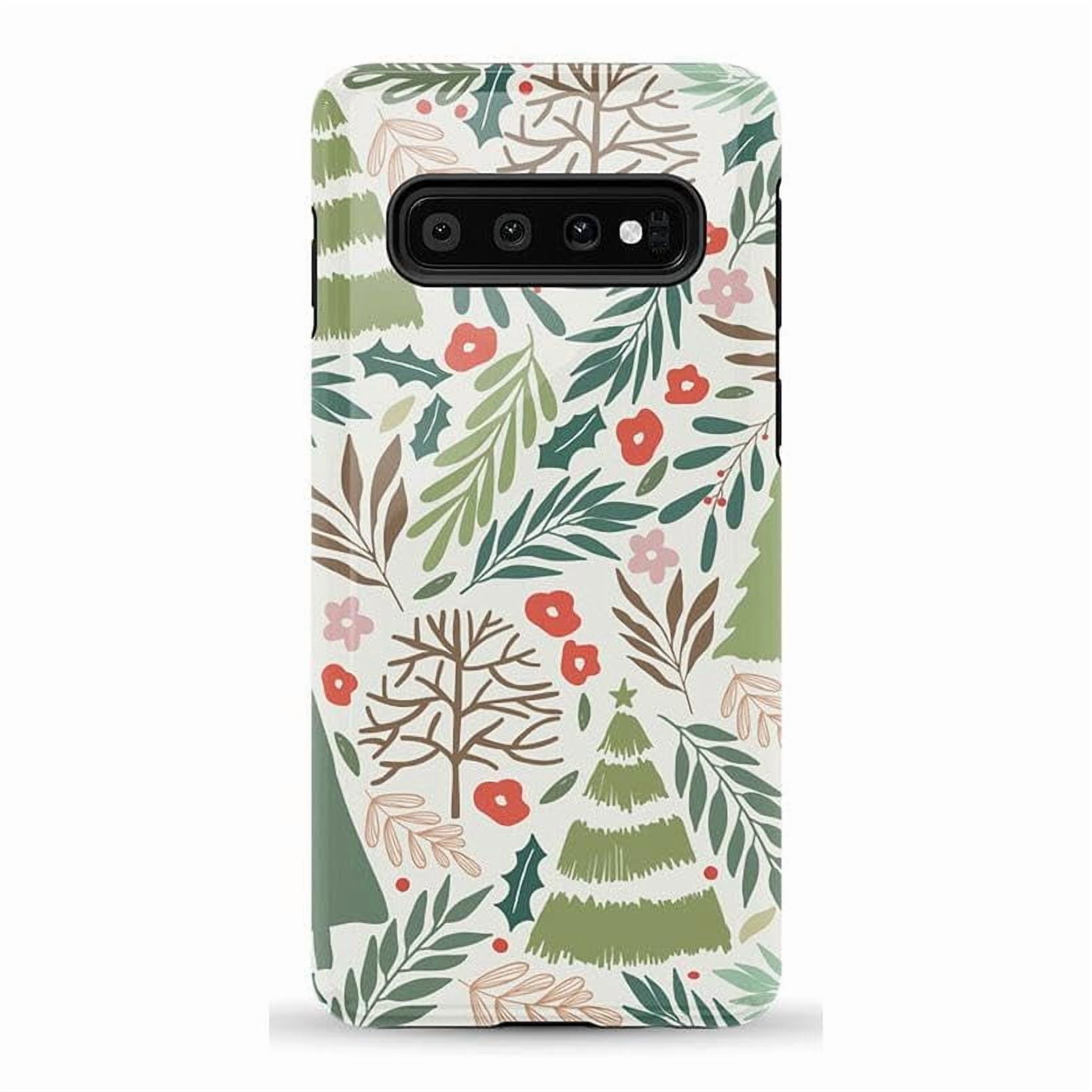 Casely Galaxy S10 Case | Under The Mistletoe | Holiday | Essential Slim ...