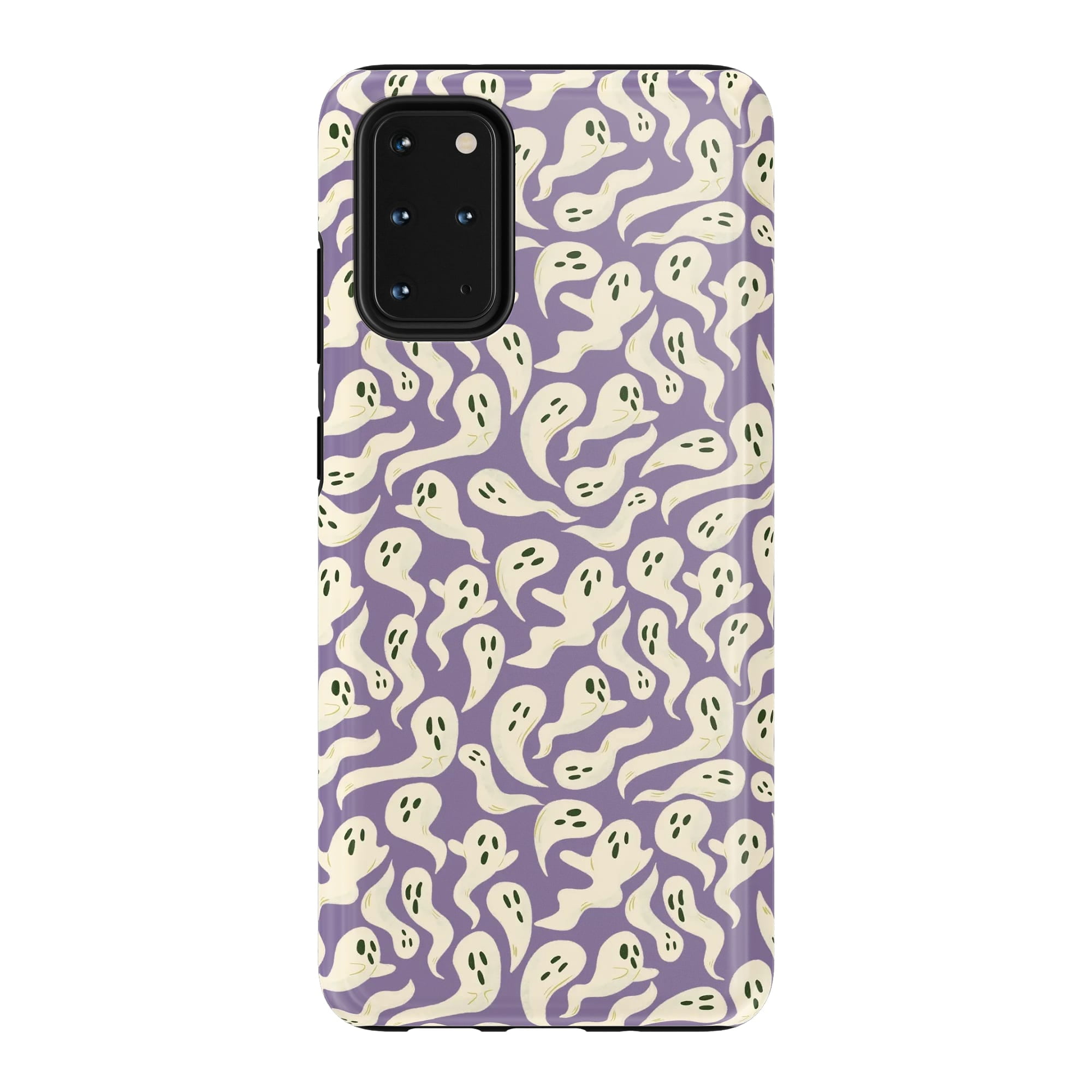 Casely Galaxy S20 Plus Case | All Boo'd Up | Purple Ghost | Essential ...
