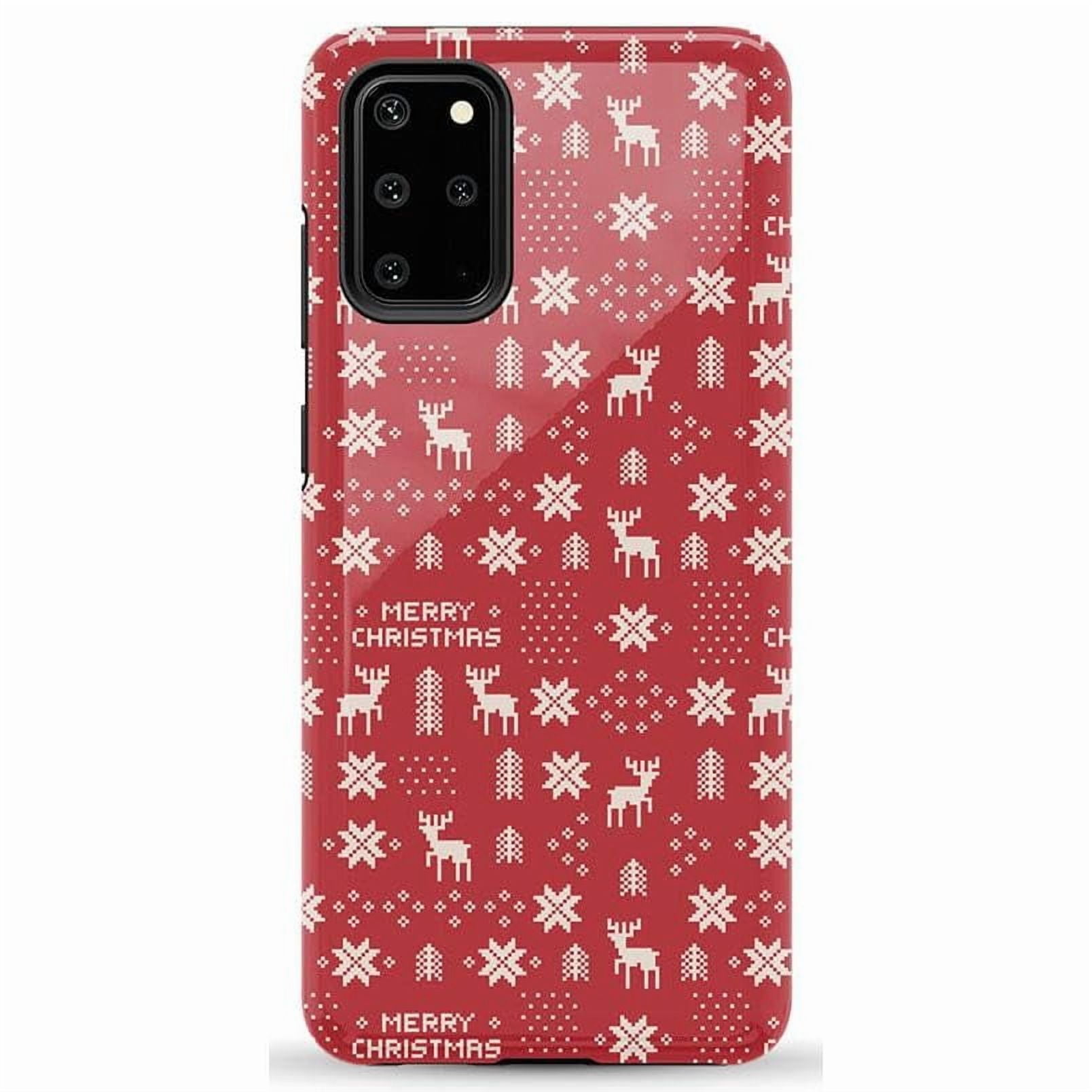 Casely Galaxy S20 Plus Case | Stocking Stuffer | Christmas Knit ...