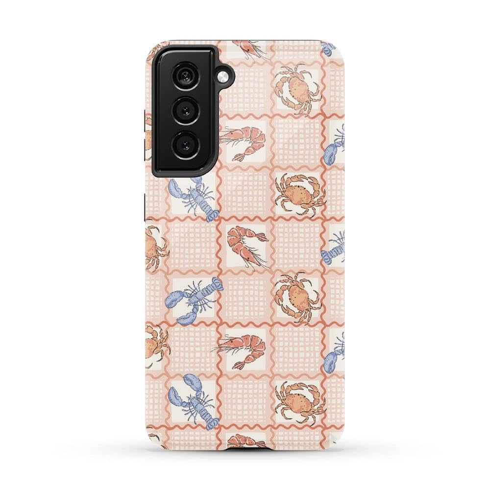 Casely Galaxy S21 Case | On The Cape | Coastal Summer | Essential Slim ...