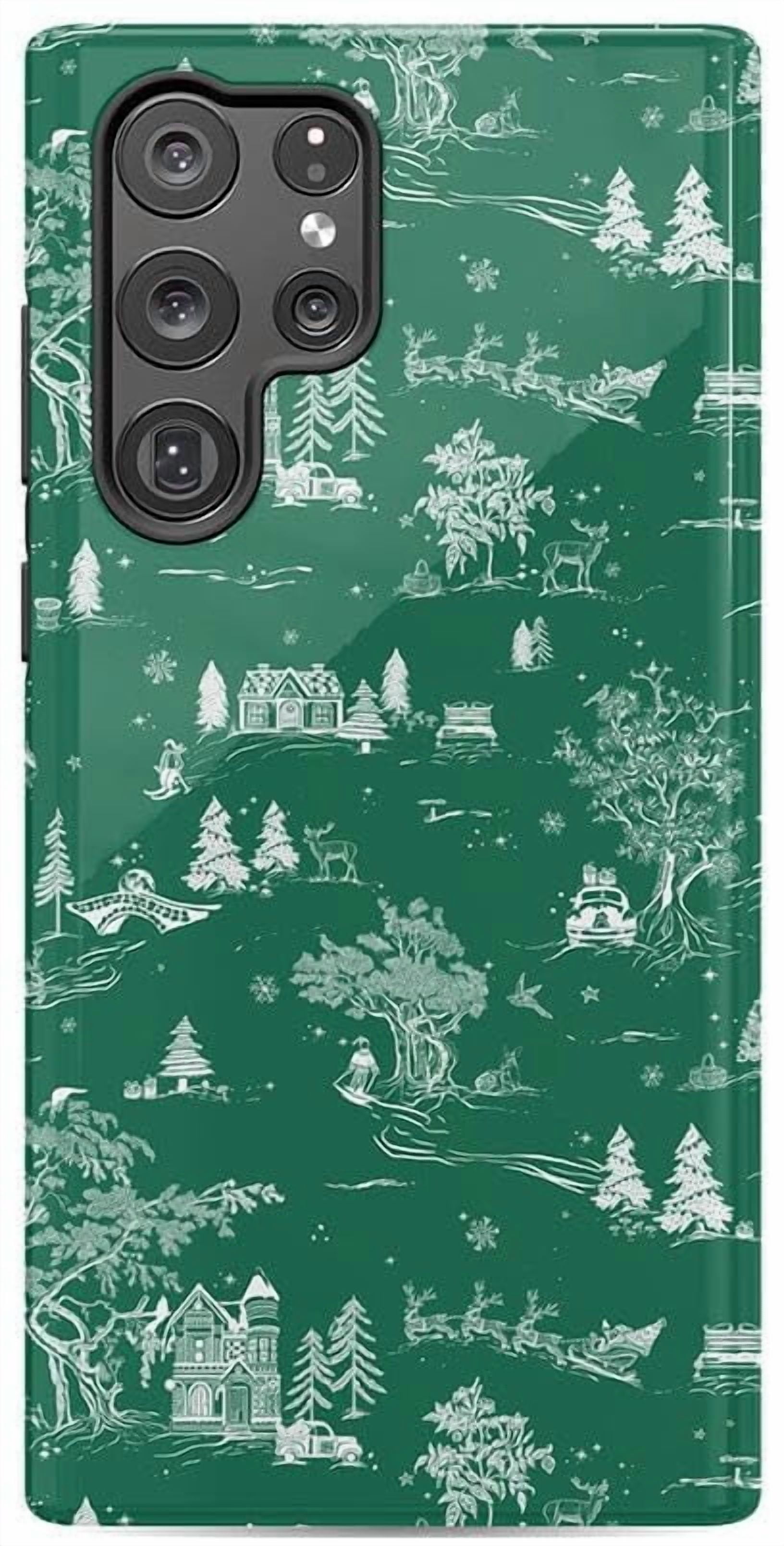 Casely Galaxy S22 Ultra Case | Home for The Holidays | Mountain Town ...