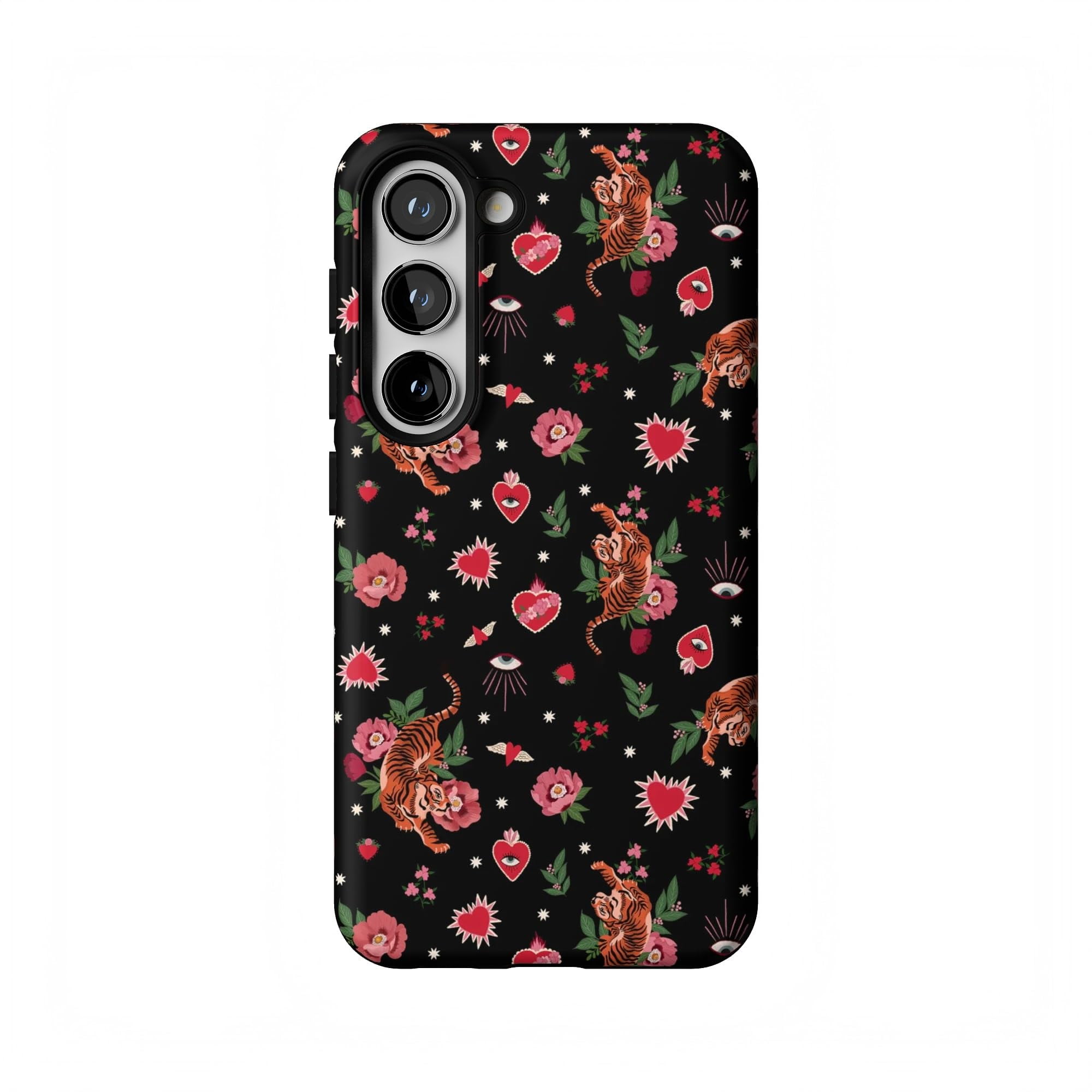Casely Galaxy S23 Plus Case | Wild at Heart | Tiger | Essential Slim ...