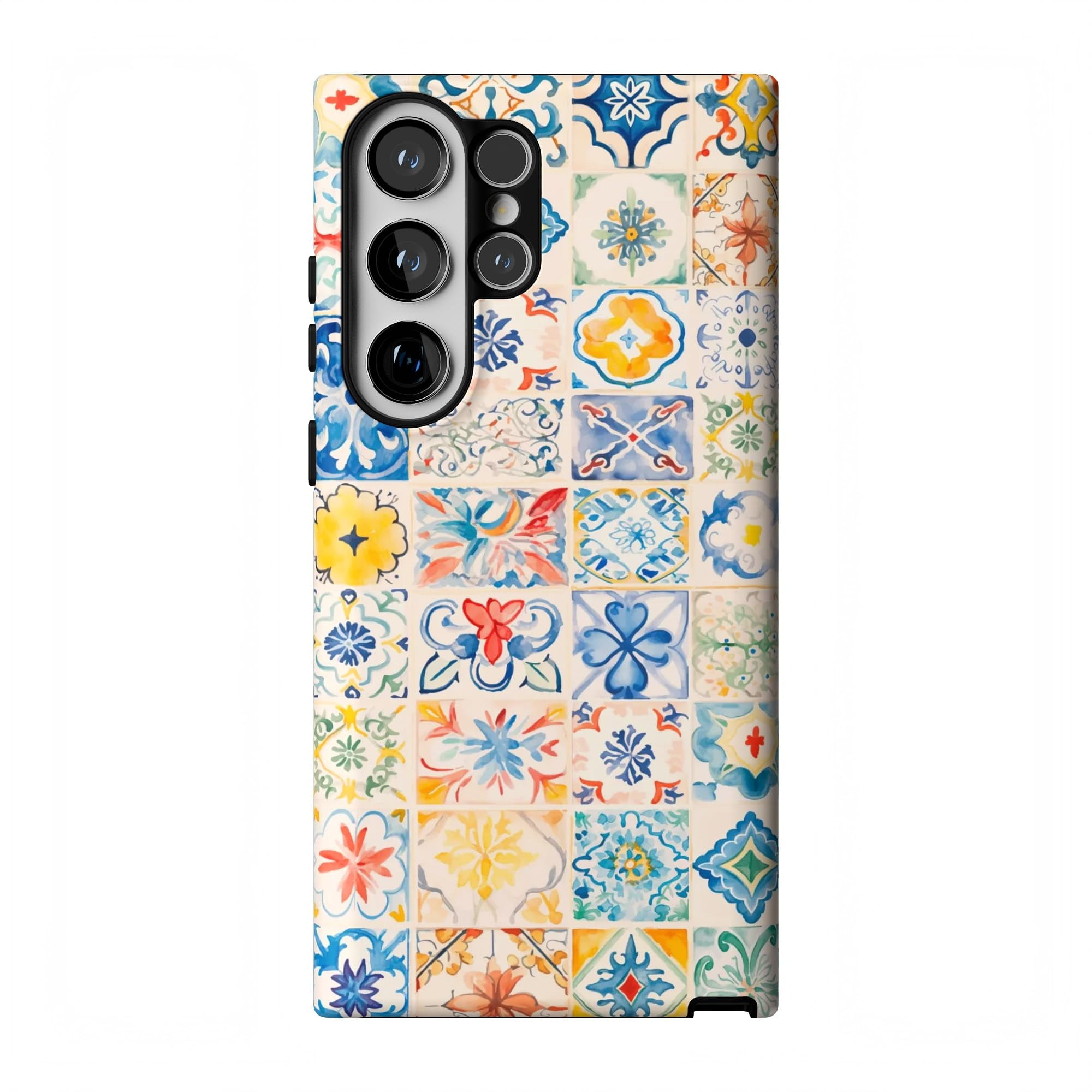 Casely Galaxy S23 Ultra Case | Tuscan Tiles | Dolce Vita | Essential ...