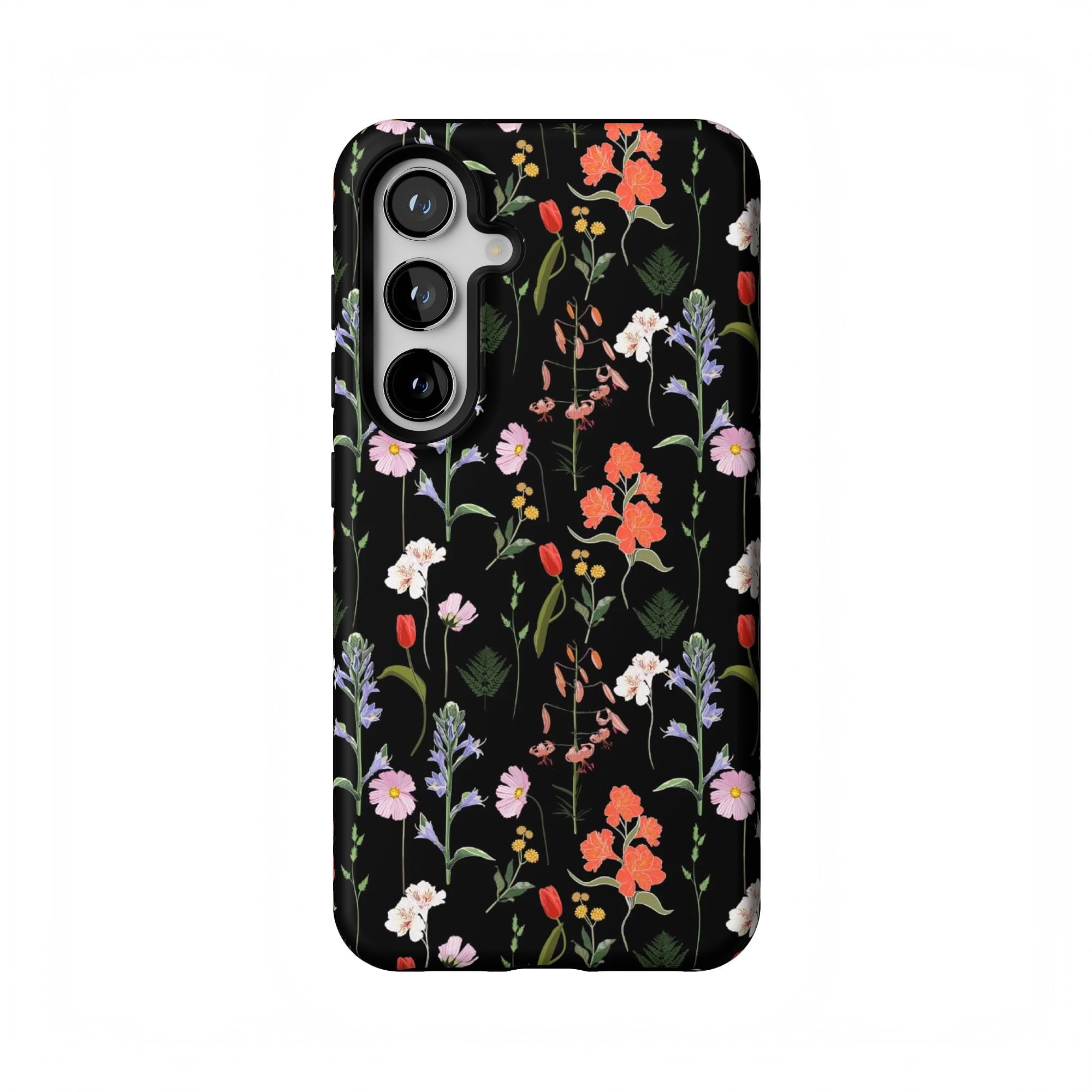 Casely Galaxy S24 Case | Secret Garden | Mixed Floral | Essential Slim ...