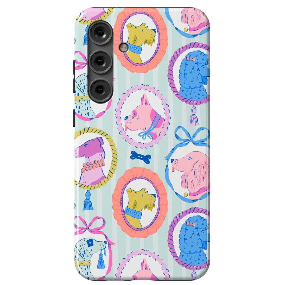 Casely Galaxy S24 Plus Case | Chateau Pups | French Dog | Essential ...