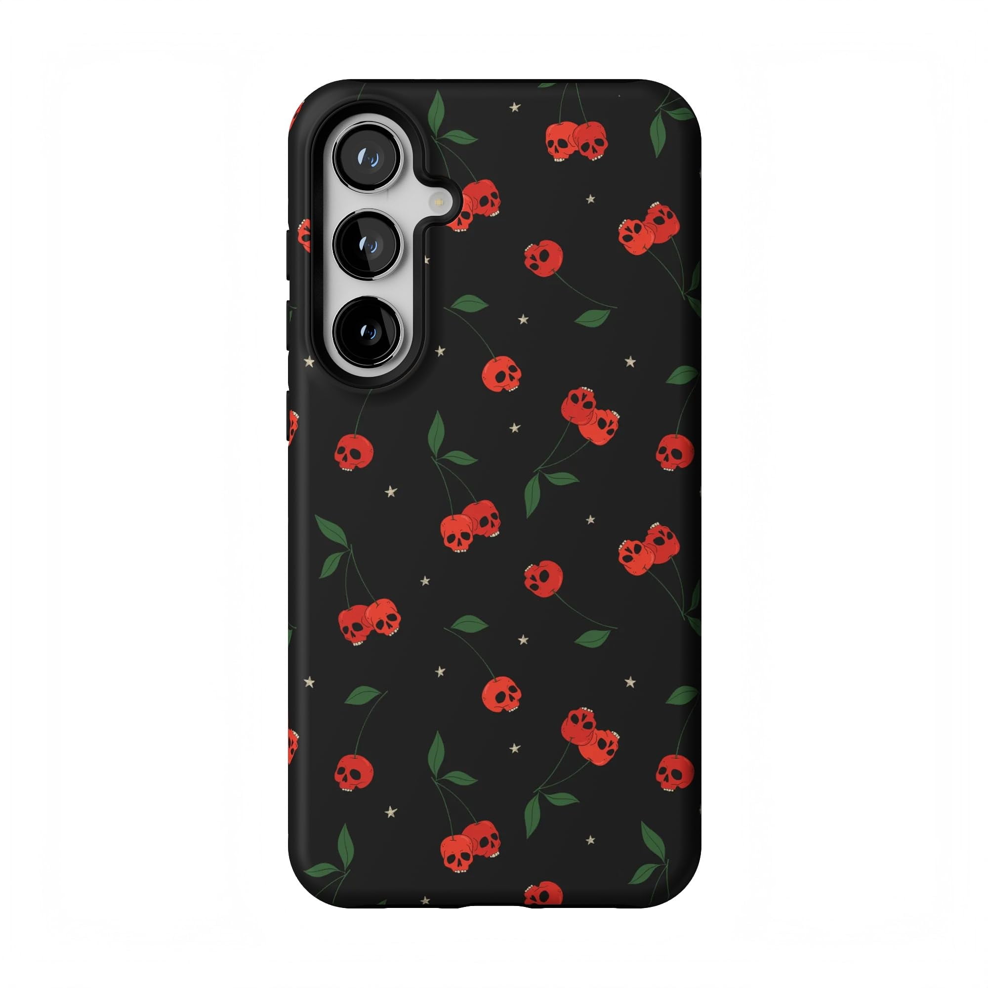 Casely Galaxy S24 Plus Case | Sweet Revenge | Cherry Skulls | Essential ...