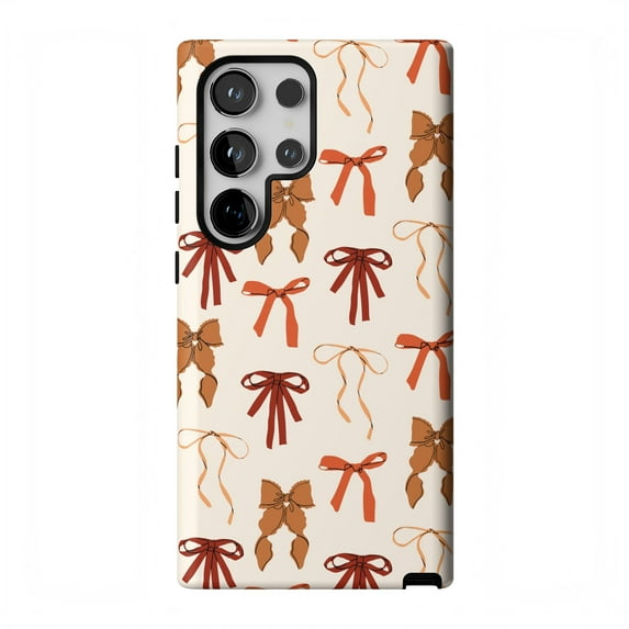 Casely Galaxy S24 Ultra Case | Fall Girlie | Pumpkin Spice Bows ...