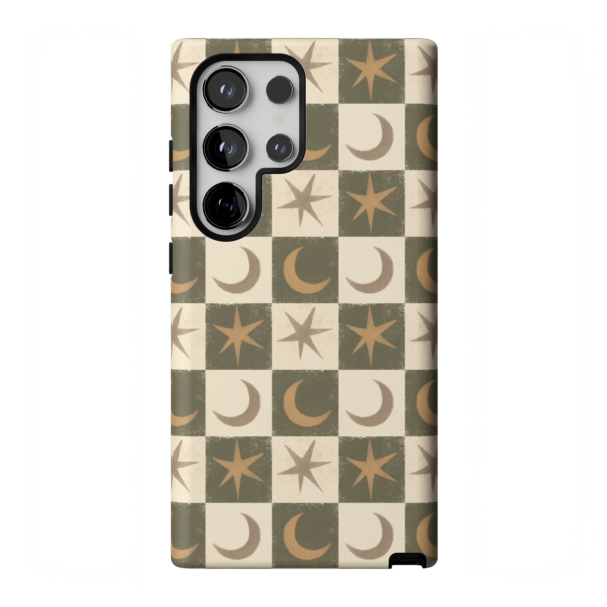 Casely Galaxy S24 Ultra Case | Mystic Moonstar | Green Celestial | Essential Slim Dual-Layer ...