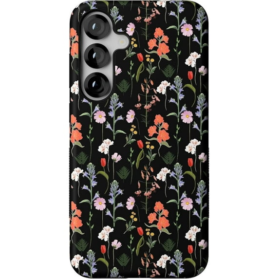 Casely Galaxy S25 Plus Case | Secret Garden | Mixed Floral | Compatible with MagSafe | Bold ...