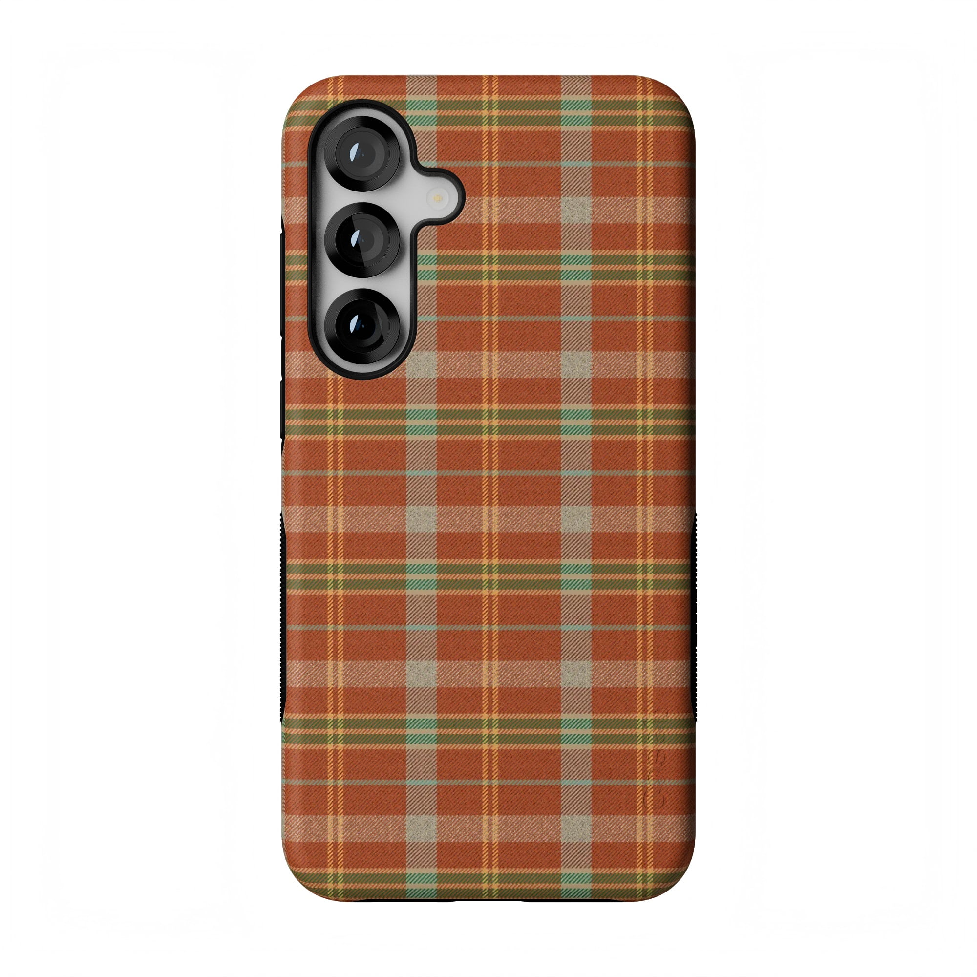 Casely Galaxy S25 Plus Case | Spiced Chai | Fall Plaid | Compatible ...