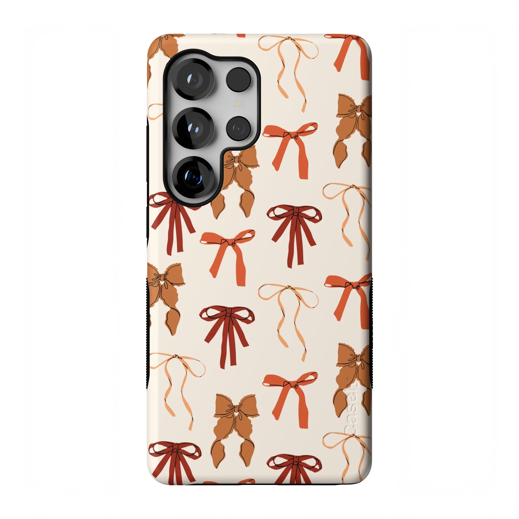 Casely Galaxy S25 Ultra Case | Fall Girlie | Pumpkin Spice Bows ...