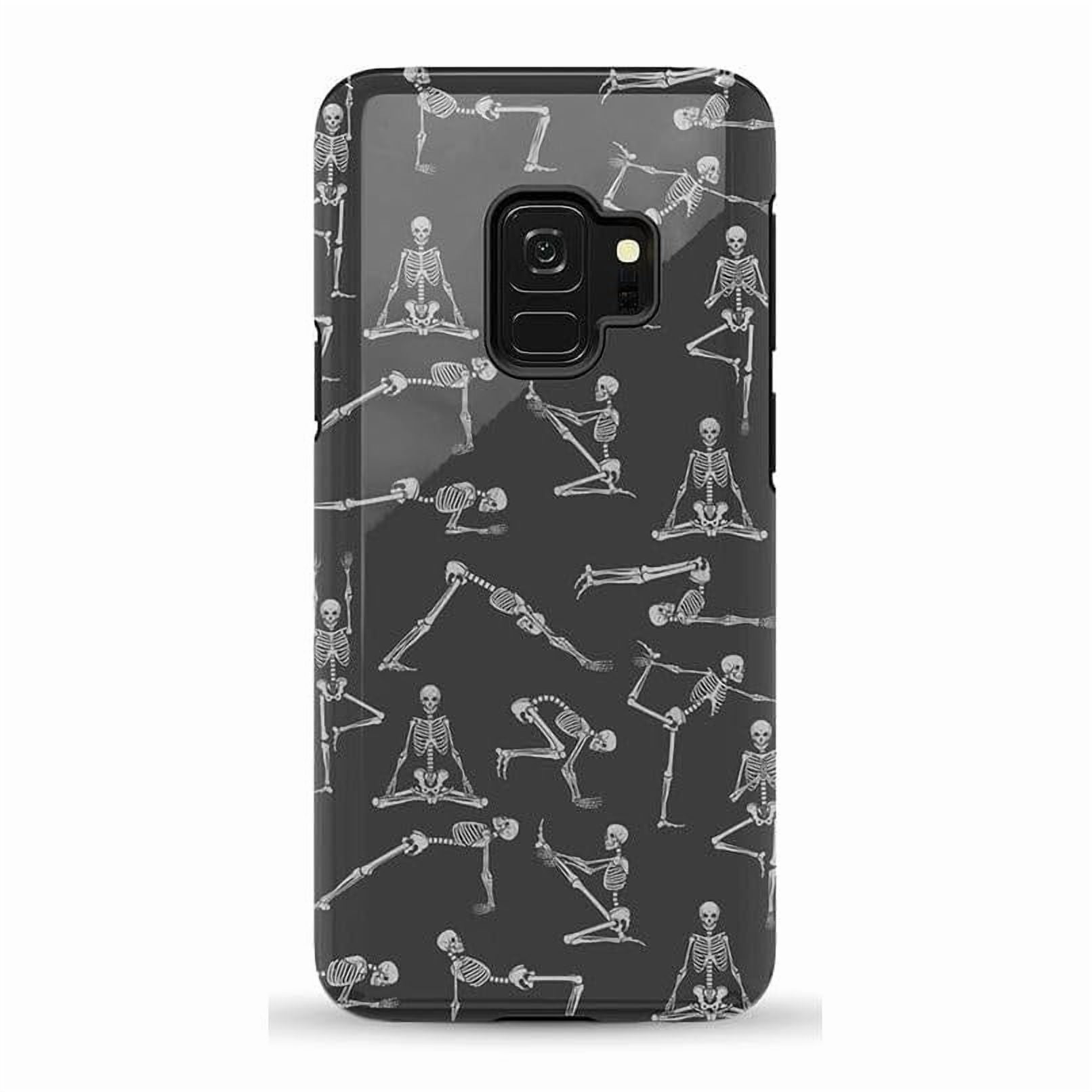 Casely Galaxy S9 Case | Corpse Pose | Skeleton Yoga | Essential Slim ...