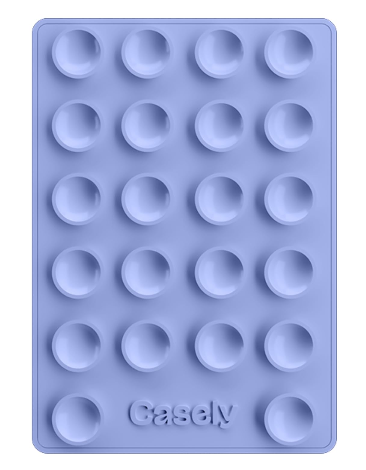 Casely Grippy | Periwinkle Silicone Suction Phone Mount Compatible with ...