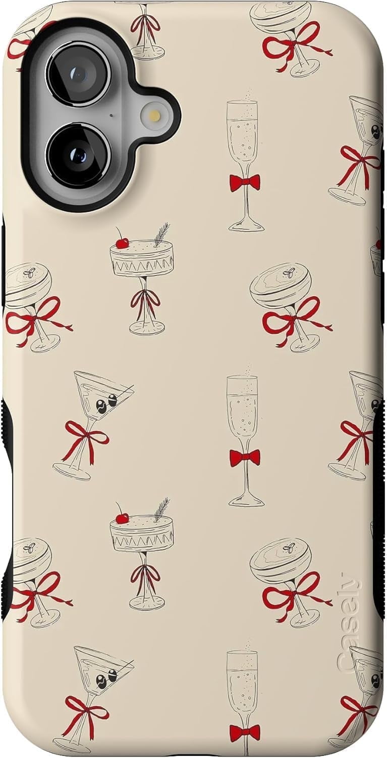 Casely iPhone 16 Case | Tini | Kitty and Vibe Holiday | Ultra ...
