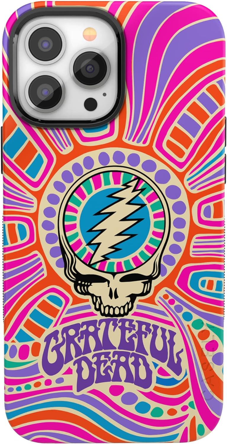 Casely Phone Case for iPhone 13 Pro | Art of Chaos | Grateful Dead ...